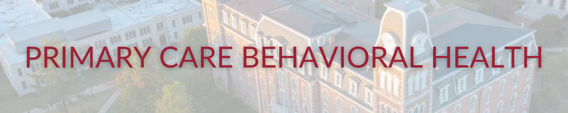 Resources – Primary Care Behavioral Health